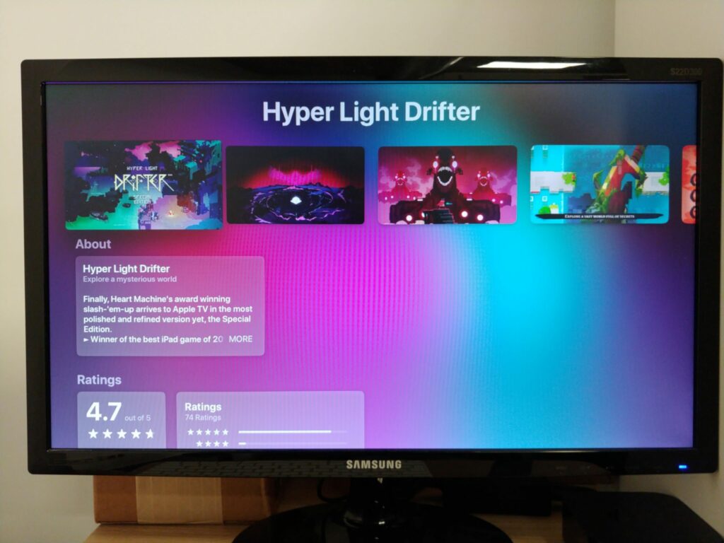 Hyper Light Drifter available on Apple TV! | Abylight Studios